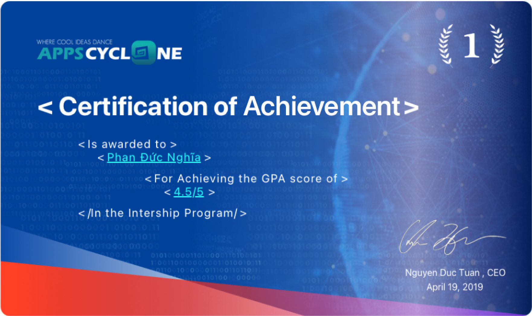 Apps Cyclone Technology JSC